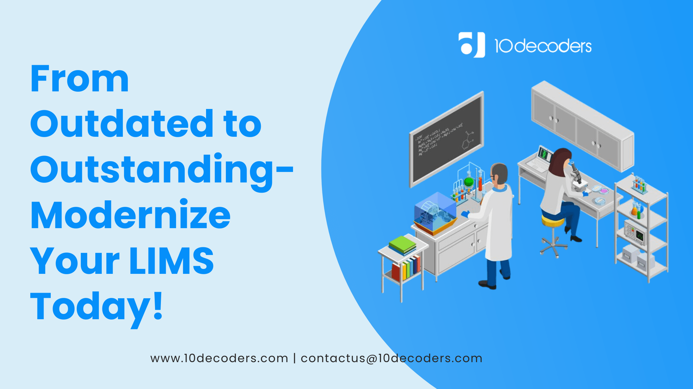 From Outdated to Outstanding- Modernize Your LIMS Today! - 10decoders From Outdated to Outstanding- Modernize Your LIMS Today! - 10decoders